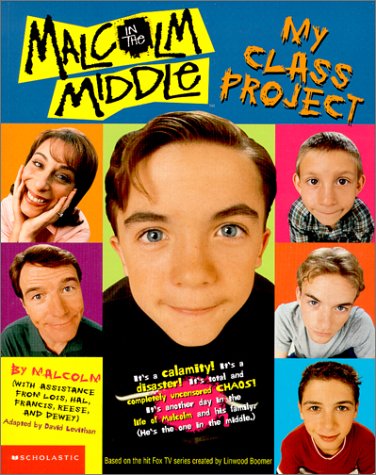 Amazon | Malcolm in the Middle: My Class Project | Levithan, David ...