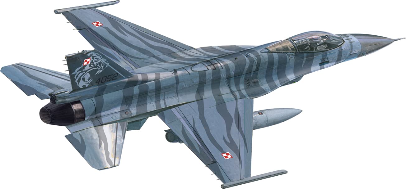 F-16cj Jastrzab Hawk Modellino Mistercraft F-16CJ 52 + Jastrzab/Hawk ...