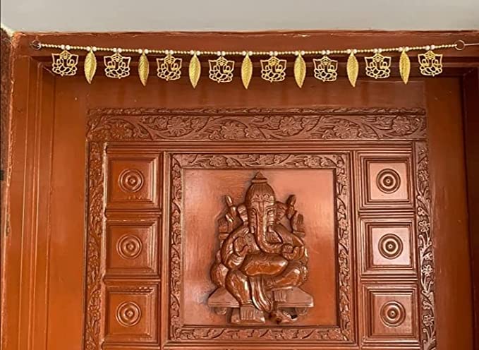 Parag Rakhi Bandarwal Toran for Entrance Door Main Door Shubh Labh ...