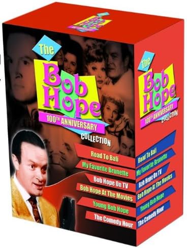 Bob Hope: 100th Anniversary Collection [DVD]: Amazon.co.uk: Bob Hope