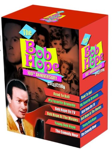Amazon.com: Bob Hope: 100th Anniversary Collection : Bing Crosby, Bob ...