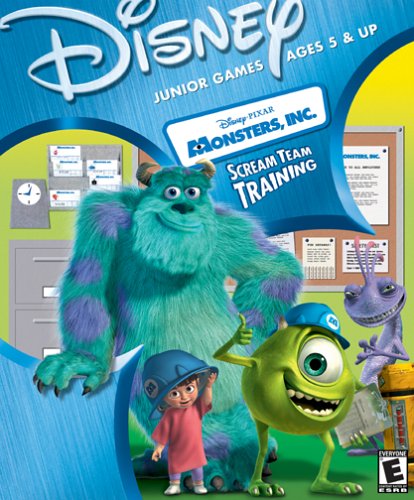 Amazon.com: Disney/Pixar's Monsters Inc. Scream Team Training - PC/Mac ...