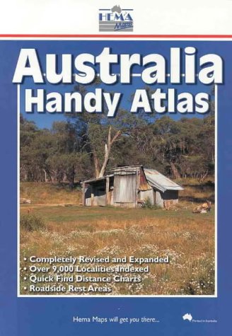 Australia Handy Atlas (Australian Road Atlases & Guides): Amazon.co.uk ...