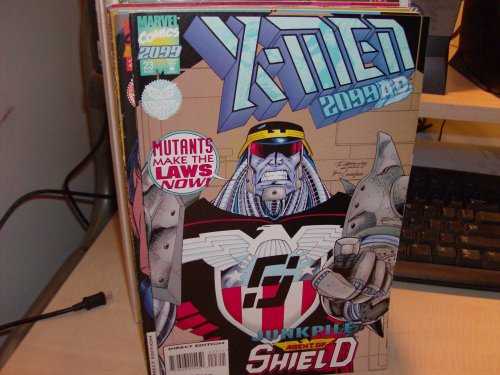 X Men 2099 Number 23: Marvel: Amazon.com: Books