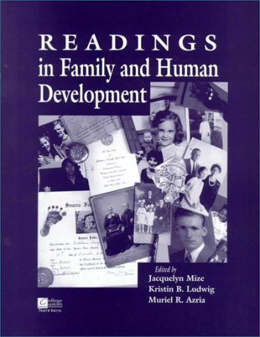 Readings in Family and Human Development: 9780070471085: Medicine ...