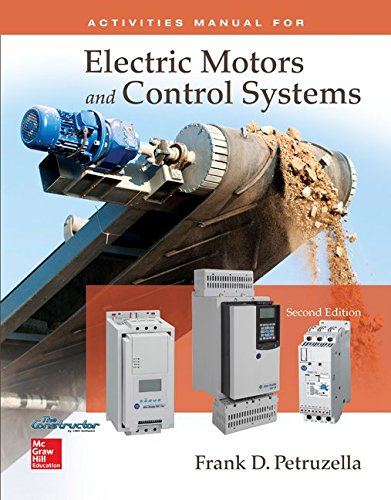 Mandatory Package: Electric Motors & Control Systems Activities Manual ...