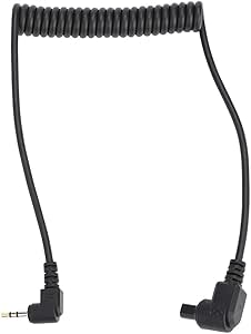 For 2.5Mm To C3-2.5Mm-C3 Camera Remote Shutter Release Connecting Cord Cable Replacement For ...