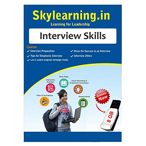 Buy Interview skills Pen Drive Combo Pack Book Online at Low Prices in ...