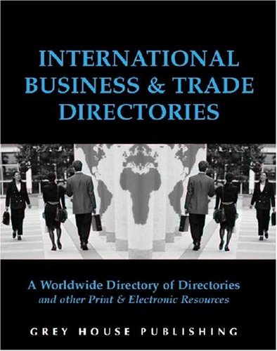 International Business and Trade Directories (International Business ...