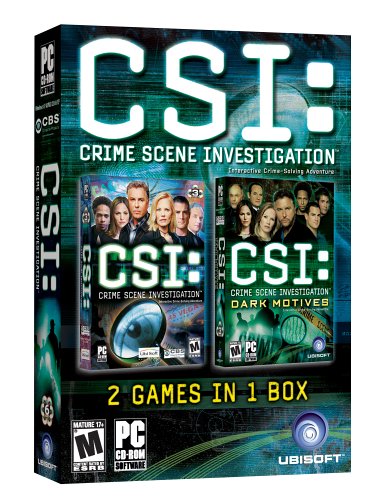 Amazon.com: CSI/CSI: Dark Motives Double Pack - PC : Video Games