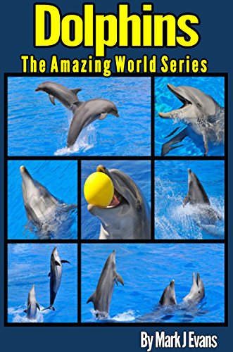Dolphin Book for Kids: Stunning Photo Marine Book for Kids with Fun ...