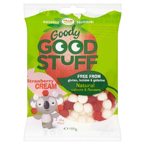 Amazon.com: Goody Good Stuff - Strawberry Cream - 100g : Grocery ...