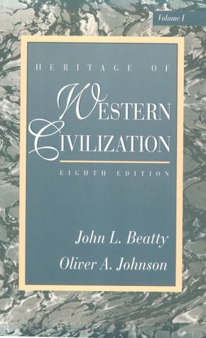 Amazon.com: Heritage of Western Civilization, Vol. 1, Eighth Edition ...
