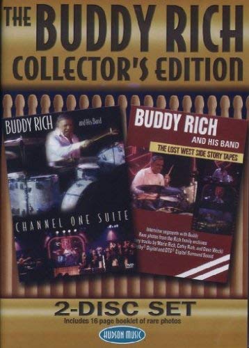 Amazon.com: The Buddy Rich Collector's Edition: 2-Disc Set [DVD] : Rich ...