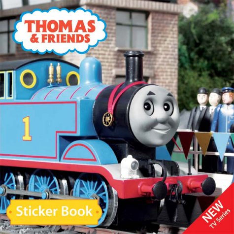 Thomas and Friends Sticker Book: Egmont Books Ltd.: 9781405211482 ...