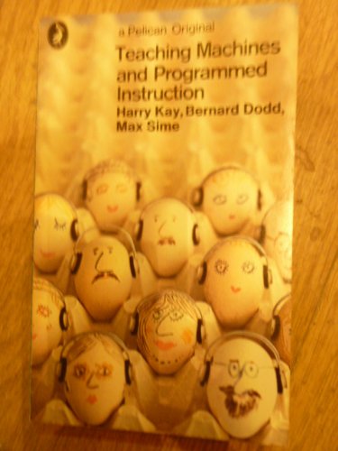 Teaching Machines and Programmed Instruction: Amazon.co.uk ...