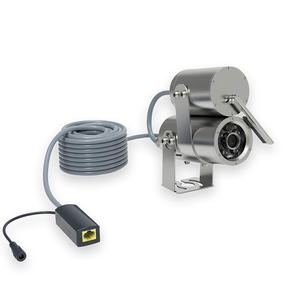 Barlus 1080p HD 60FPS Electric Focus Underwater Viewing Camera with ...