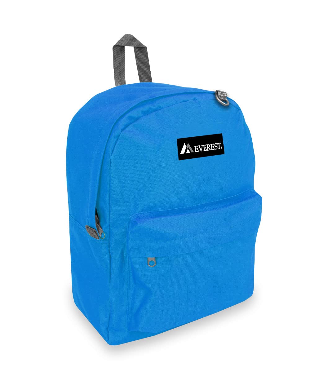Amazon.com | Everest Classic Backpack, Royal Blue, One Size,2045CR-RBL ...