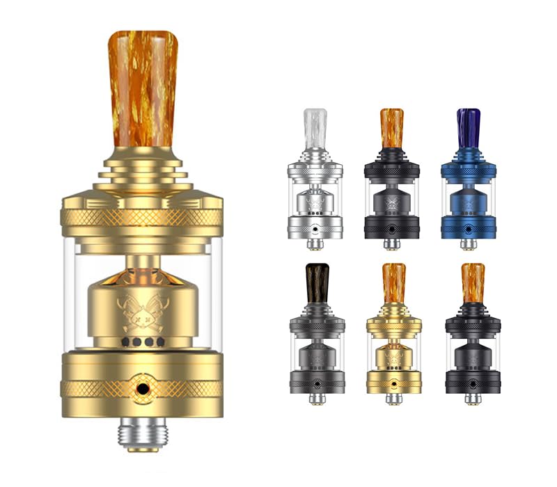 Amazon | Hellvape Dead Rabbit MTL RTA Atomizer 4ml ヘルベイプ デットラビット アトマイザー ...