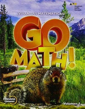 Amazon.com: Hmh Gomath! Spanish: Student Edition Volume 1 Grade 4 2015 (Spanish Edition ...