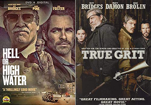 Amazon.com: A Jeff Bridges Western Collection: Hell Or High Water ...