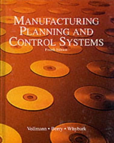 Amazon | Manufacturing Planning and Control Systems | Vollman, Thomas E ...