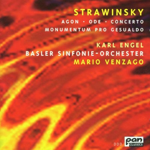Stravinsky: Agon, Piano Concerto u.a. - Engel,K., Venzago, Baso ...