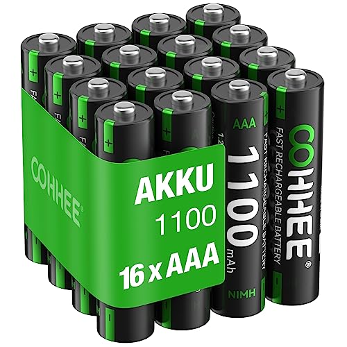 Die Besten Aaa Akkus – Die 15 besten Produkte im Vergleich - The ...