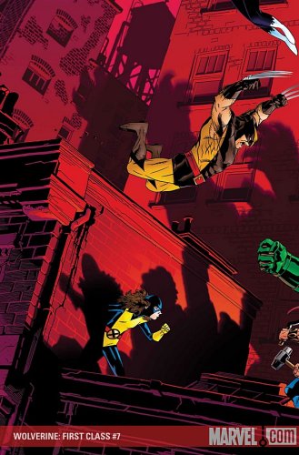 Amazon.com: Wolverine First Class #7 (1): Fred Van Lente, Steven ...