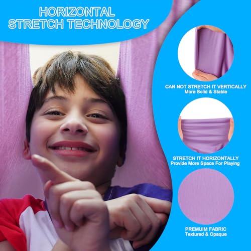 Snapklik.com : Indoor Therapy Sensory Swing For Kids, Special Needs Joy ...