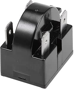 uxcell 15 Ohm 4 Pin Refrigerator Start Relay - Amazon.com