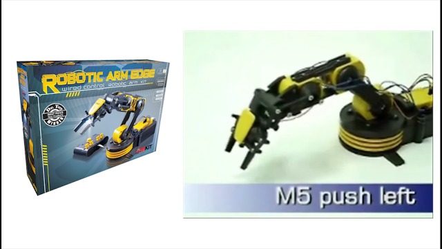 Watch OWI Robotic Arm Edge | No Soldering Required on Amazon Live