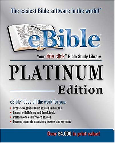 Ebible: Platinum Edition: 9780785250241: Amazon.com: Books