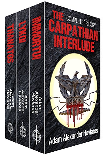 Amazon.com: The Carpathian Interlude: Complete Trilogy Box Set eBook : Haviaras, Adam Alexander ...