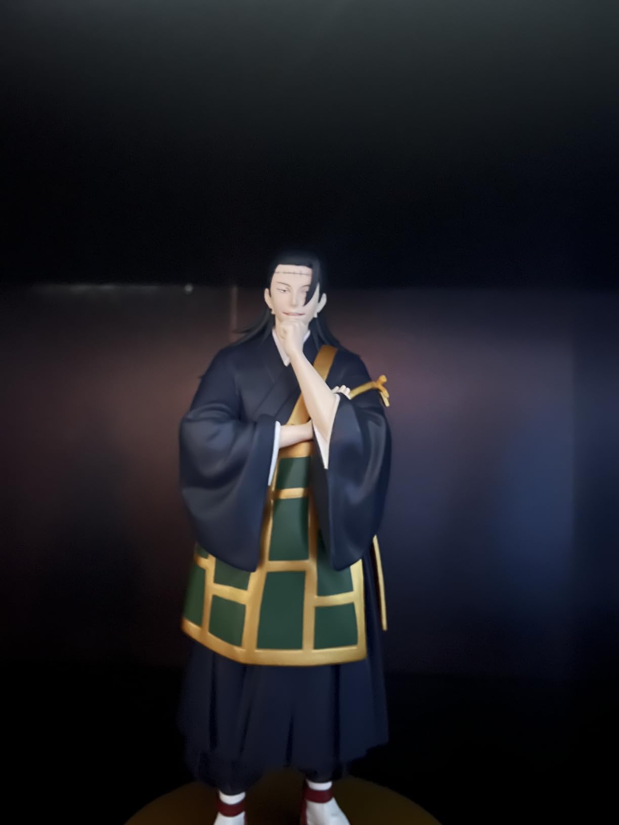 Amazon.com: Taito Prize Jujutsu Kaisen Geto Suguru Statue 20cm : Toys ...