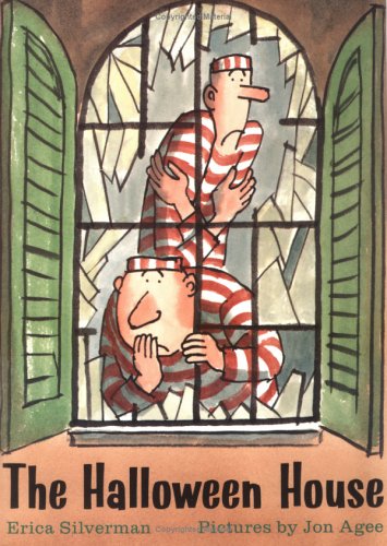 The Halloween House: Silverman, Erica, Agee, Jon: 9780374428716: Amazon ...