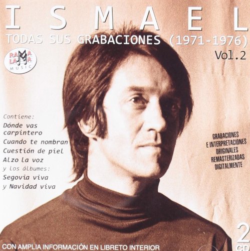 ismael - vol.2 todas sus grabaciones 1971-1976 - Amazon.com Music