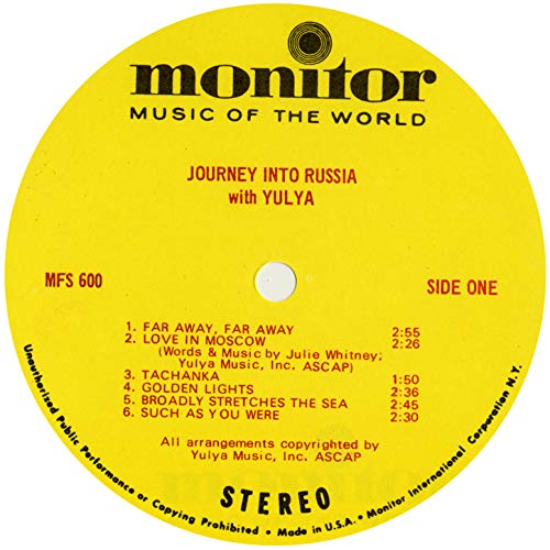 Play Journey into Russia with Yulya by Yulya on Amazon Music