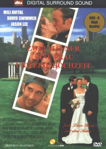 Amazon.com: Kissing a Fool : David Schwimmer, Jason Lee, Mili Avital ...