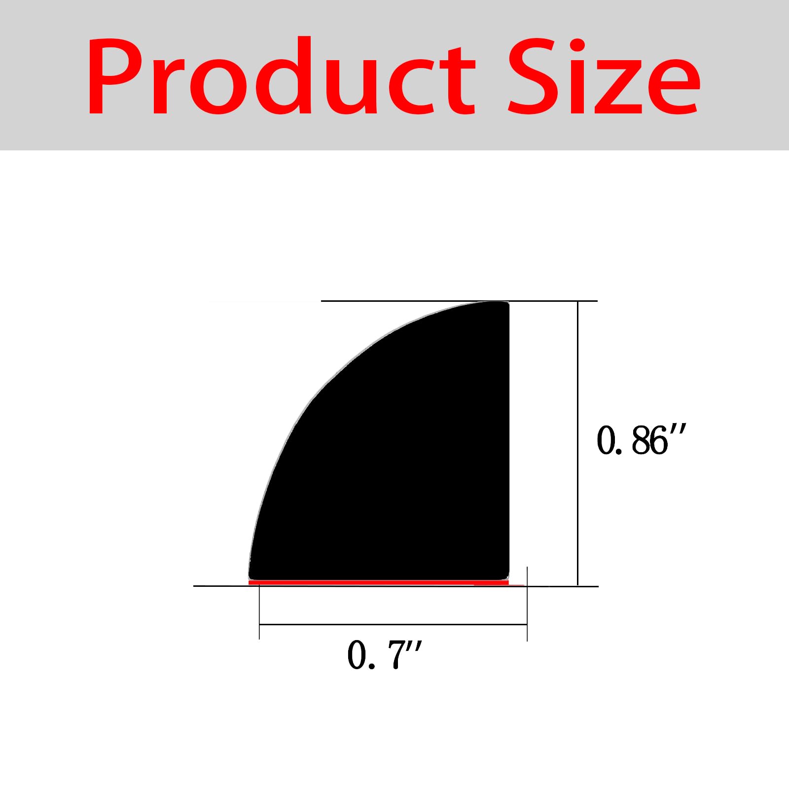 Snapklik.com : Flexible Quarter Round Molding, Peel And Stick Quarter ...