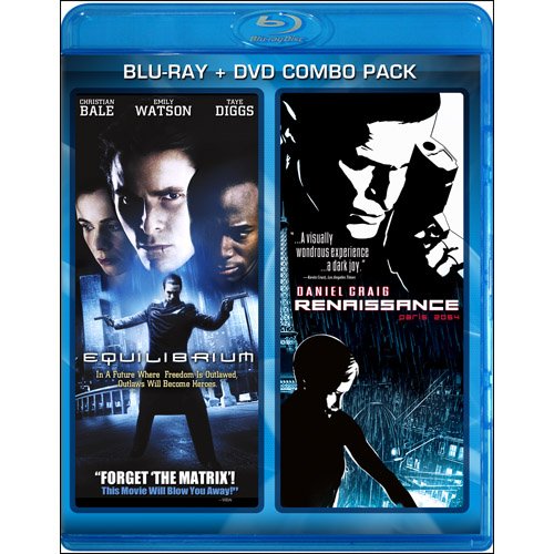 Equilibrium / Renaissance [Blu-ray]: Amazon.de: DVD & Blu-ray