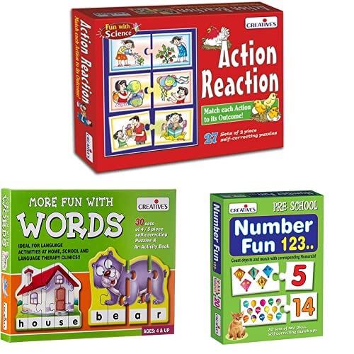 Buy Creative Educational Aids P. Ltd. - CRE0989 Action and Reaction ...