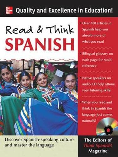 Read & Think Spanish: Think Spanish! Magazine: 9780071474924: Amazon ...