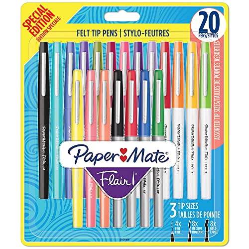 Les meilleurs feutres PAPER MATE : Avis et comparatif