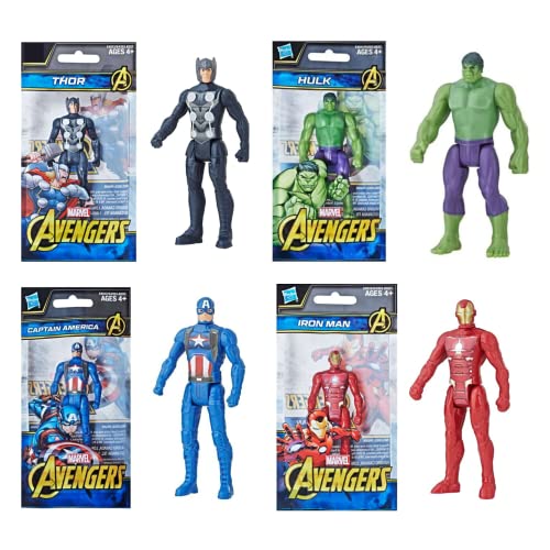 Marvel Avengers Figuren Set – Die 15 besten Produkte im Vergleich ...