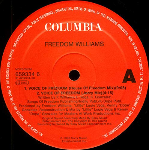 Freedom Williams - Voice of Freedom - Amazon.com Music