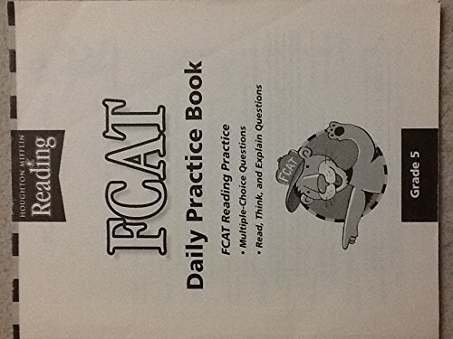 Reading, Grade 5 Daily Fcat Practice Consumable: Houghton Mifflin Reading Florida (Hm Reading ...