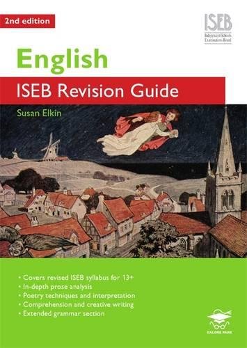 English ISEB Revision Guide 2nd edition A Revision Book for Common ...