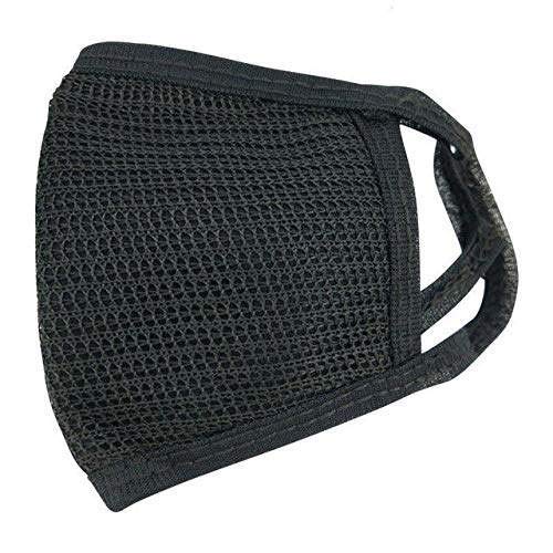 Black Unisex Reusable Pollution Mask (Set of 10) : Amazon.in: Beauty