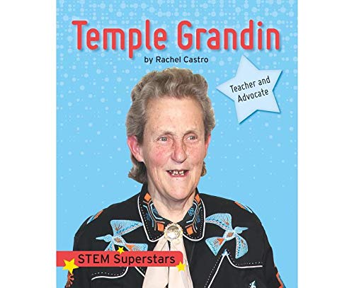 Amazon.com: Temple Grandin (STEM Superstars): 9781684044580: Castro ...